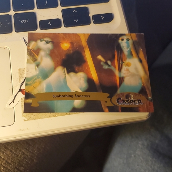 Other | Sunbathing Specters Casper Card | Poshmark